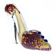 High Heel Shoe Glass Pipe | Beautifully Crafted Smoking Pipe