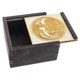 Moon Phases Medium Wooden Stash Box | American Made