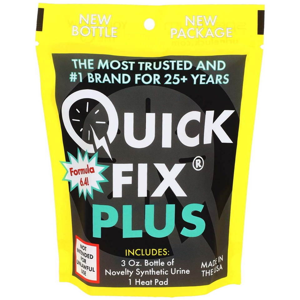 Synthetic Urine Fake Pee Quick Fix Plus 6.4 | Waterbeds 'n' Stuff