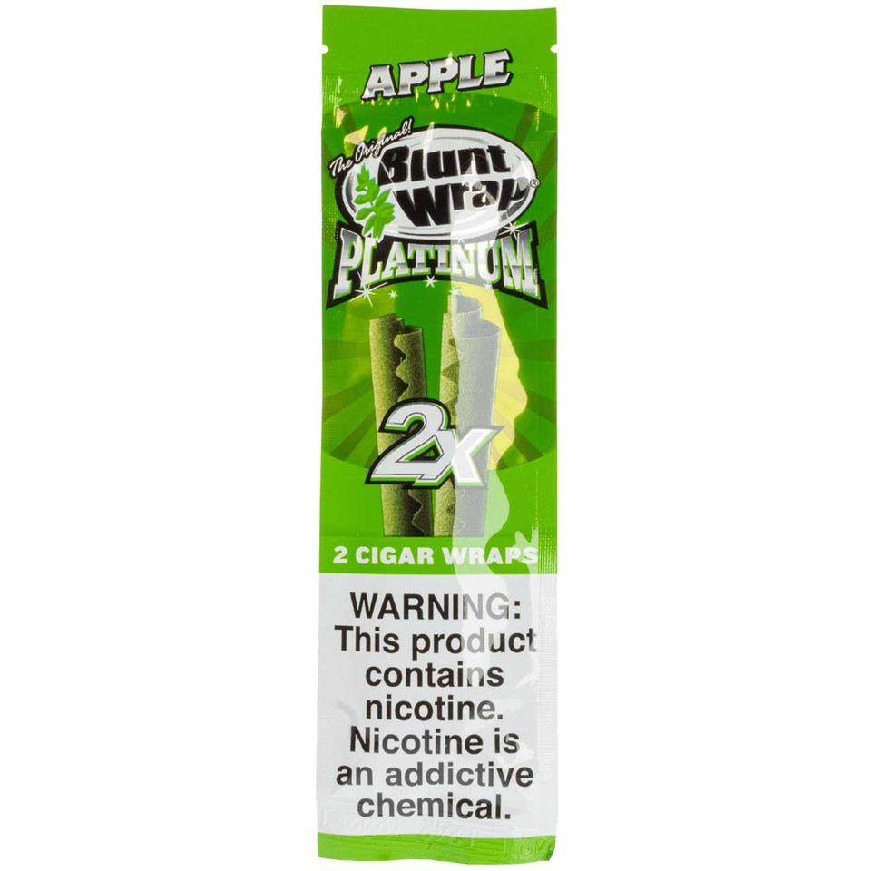 Platinum Blunt Wraps Watermelon Flavored Wraps