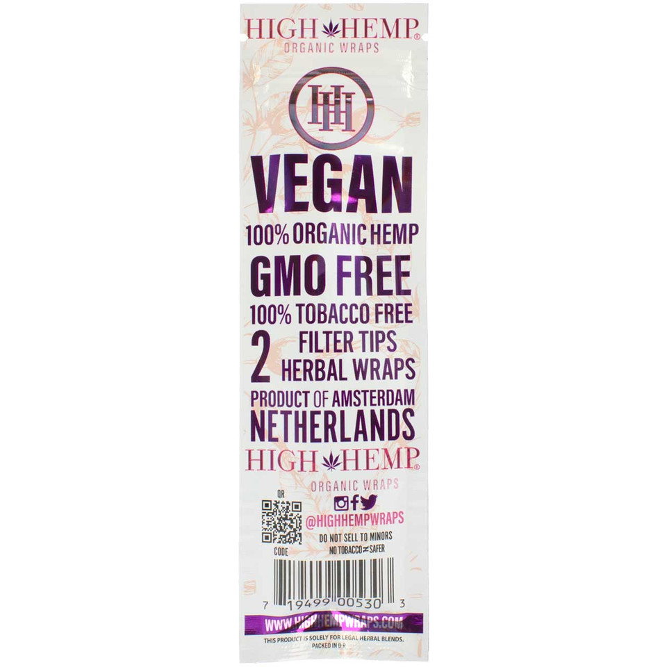 High Hemp Organic Wraps - Bare Berry | Waterbeds 'n' Stuff