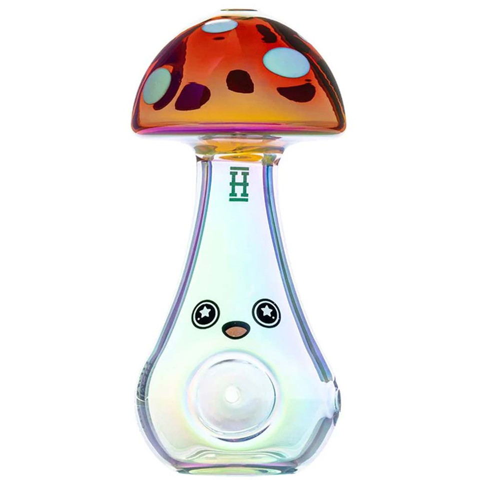 Pendant Pipe on Hemp Cord | Glass Handpipe