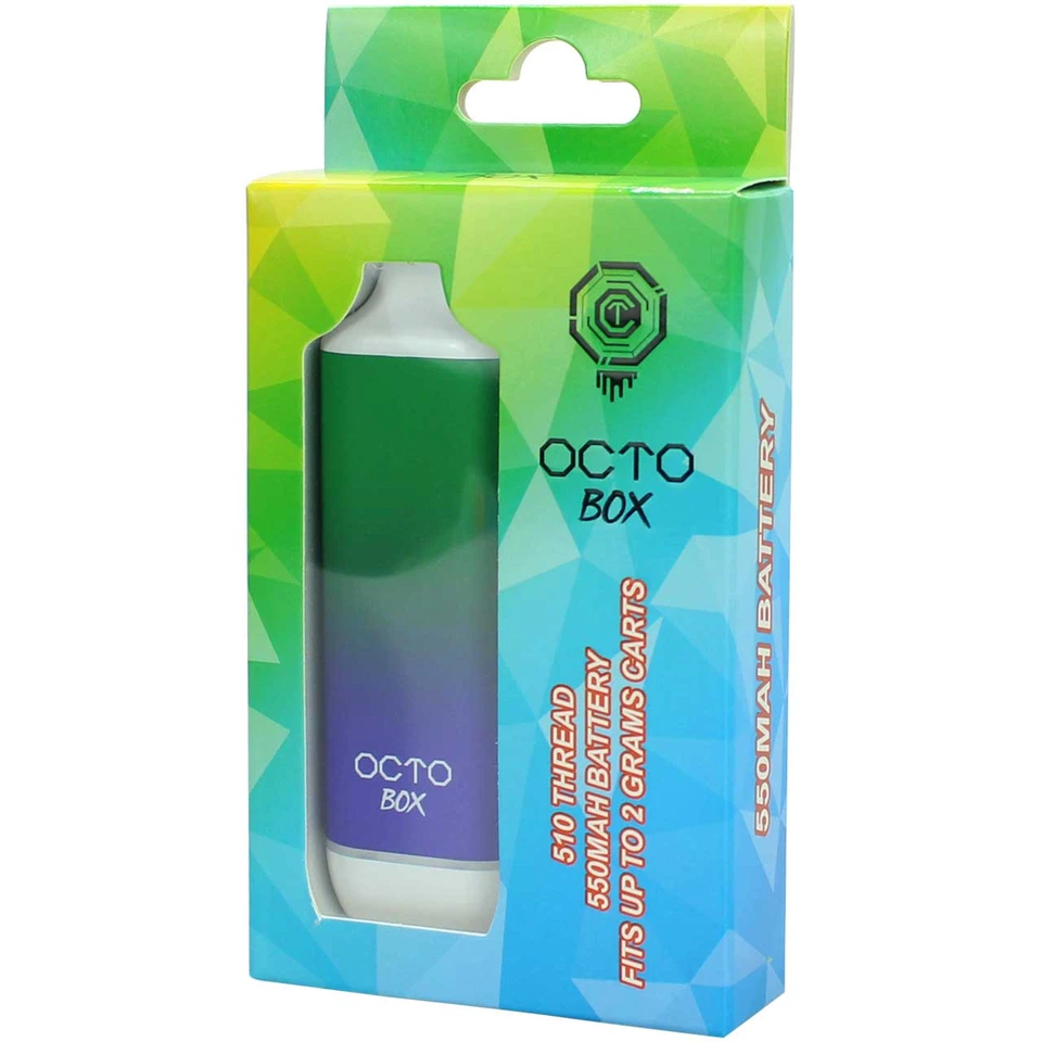 Octo Box Discreet 550 mAh Battery | Waterbeds 'n' Stuff