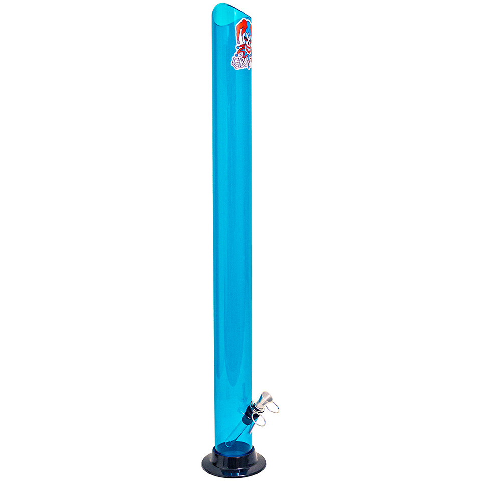 Graffix 10" Straight Bong | 2" x 10" Colorful Acrylic Tube