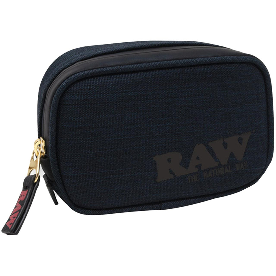 RAW Smokers Smell Proof Bakepack, Black | Raw Backpack