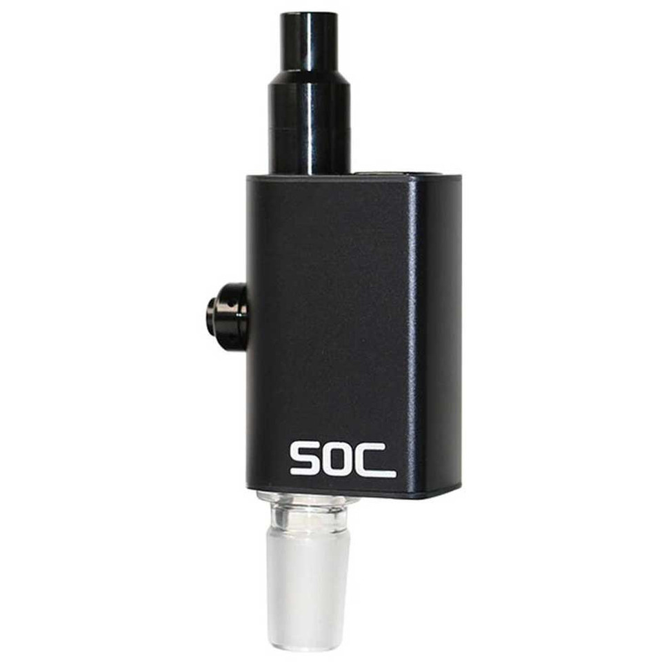SOC Peak Electric Dab Rig 2.0, Black | Portable E-Rig