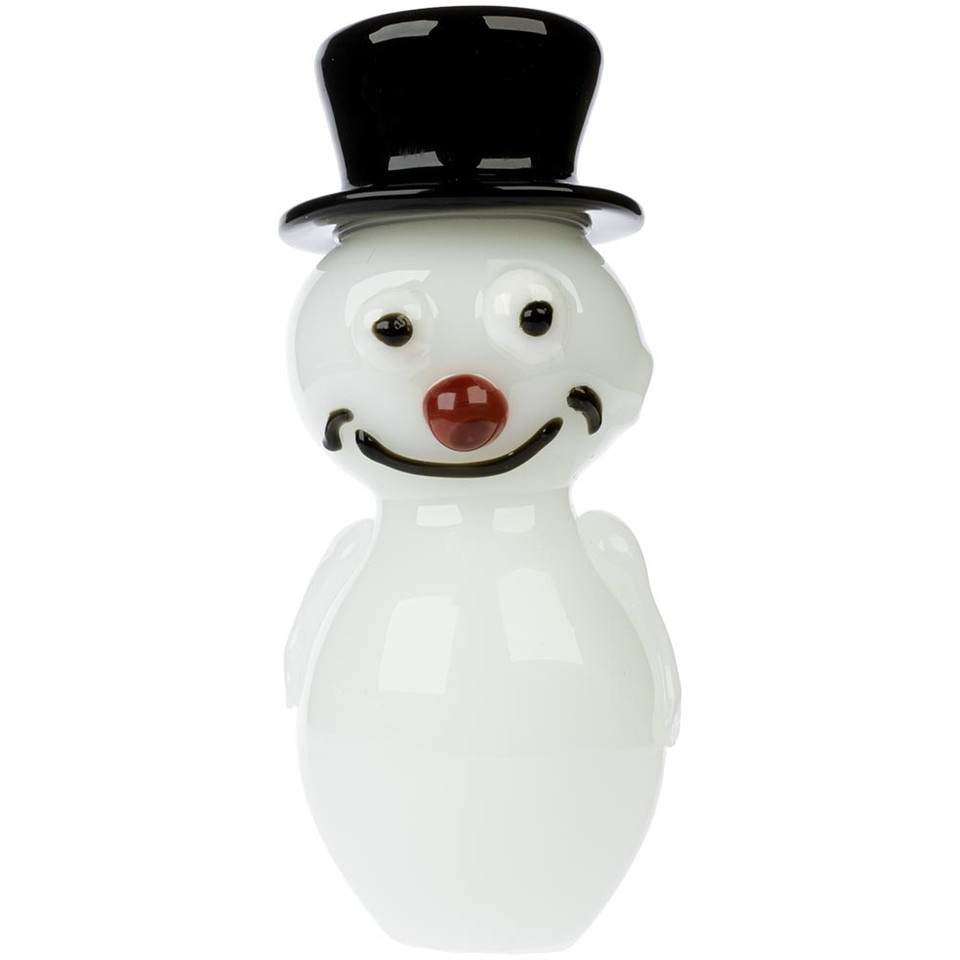 Frosty The Snowman Pipe Holiday Theme Hand Pipe
