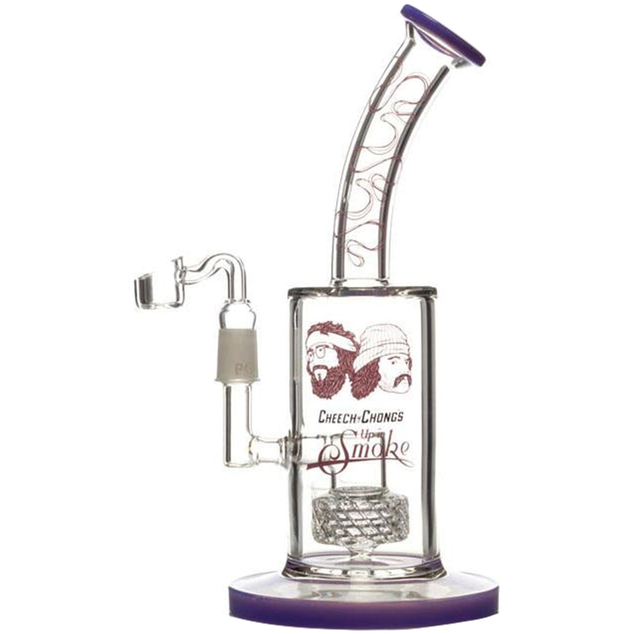 Cheech & Chong "The Big Green Van" Bong | Glass Waterpipe