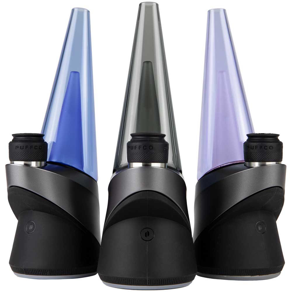 Puffco Peak Pro Colored Glass