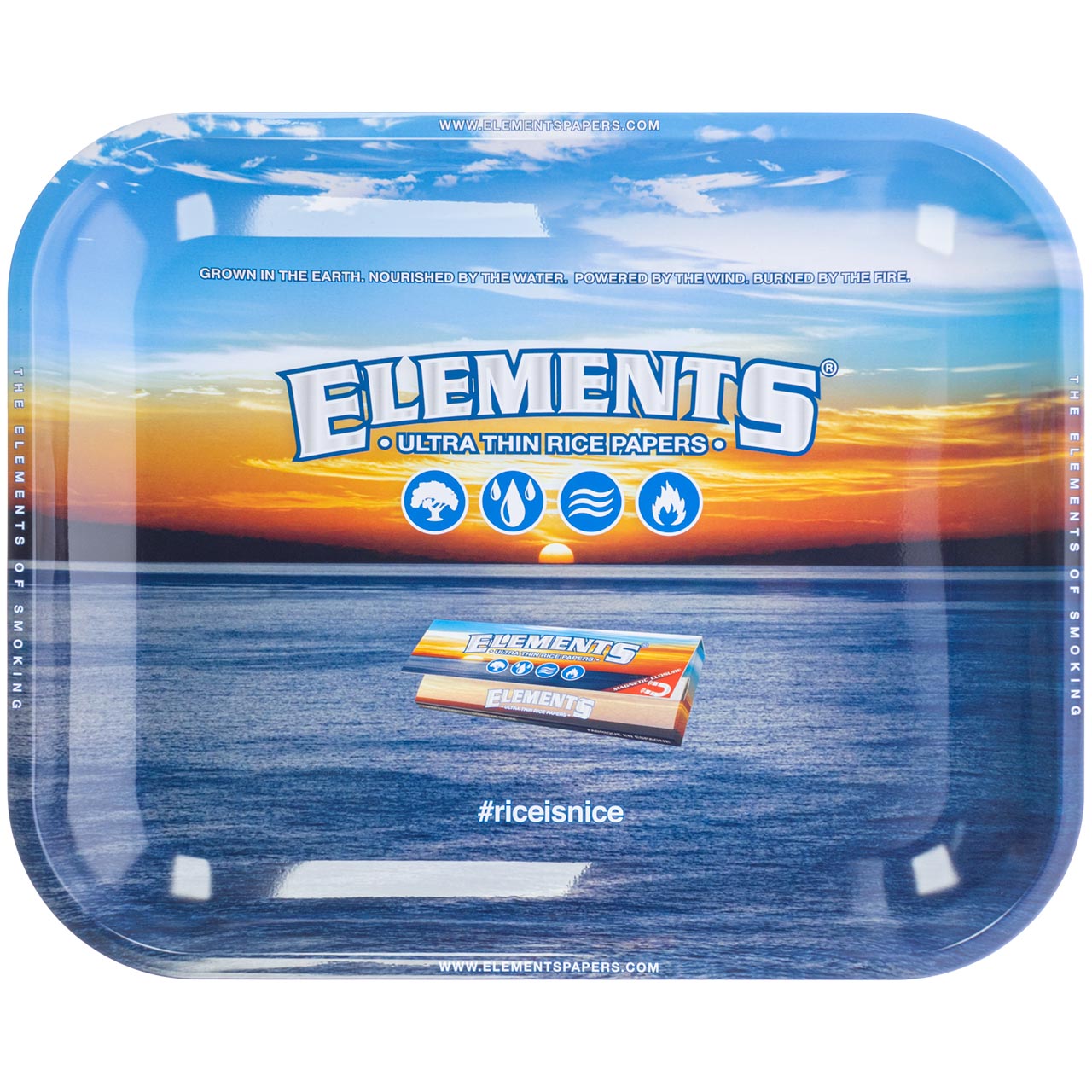 Elements Large Rolling Tray Waterbeds N Stuff