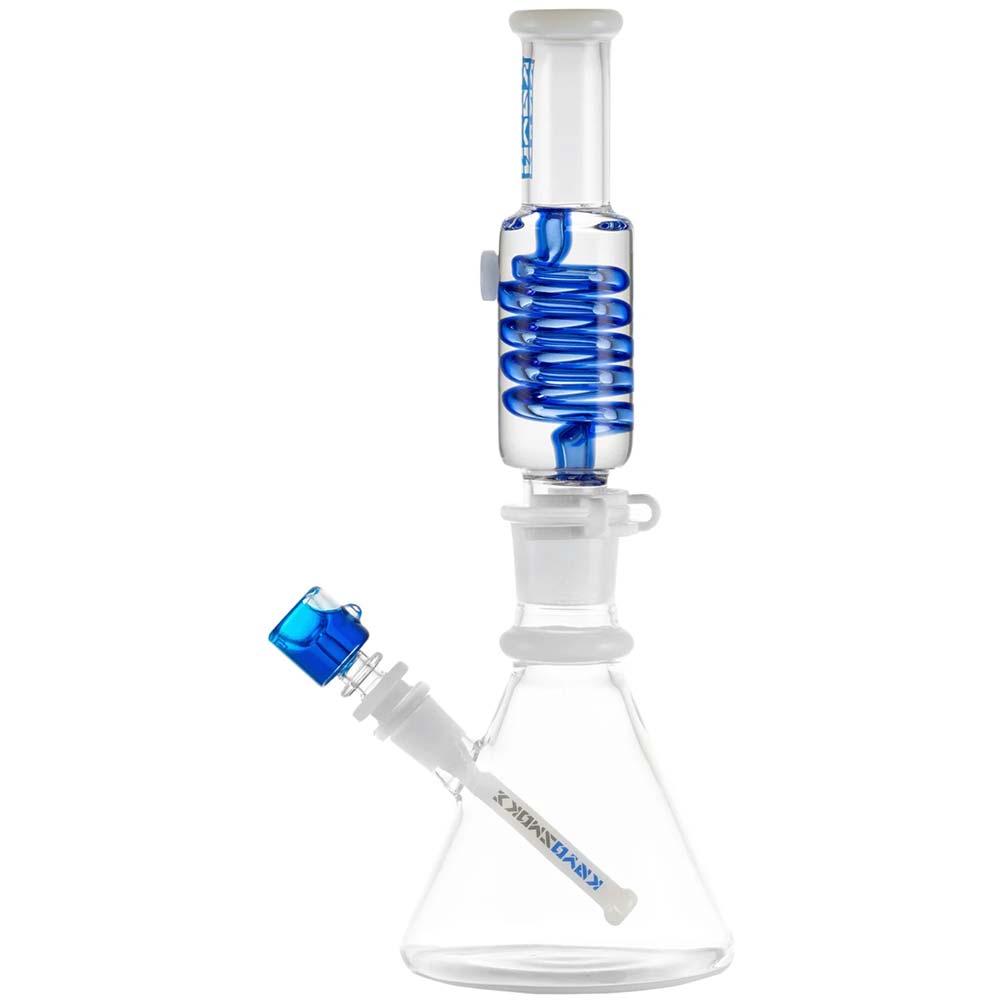 Kryo 14 Glycerin Beaker Bong White Waterbeds N Stuff
