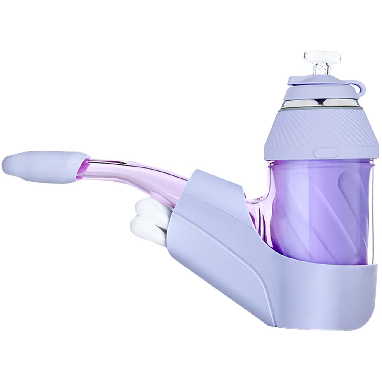 Puffco Proxy Travel Pack - Bloom | Purple Silicone Protection Set, Fits Any Proxy