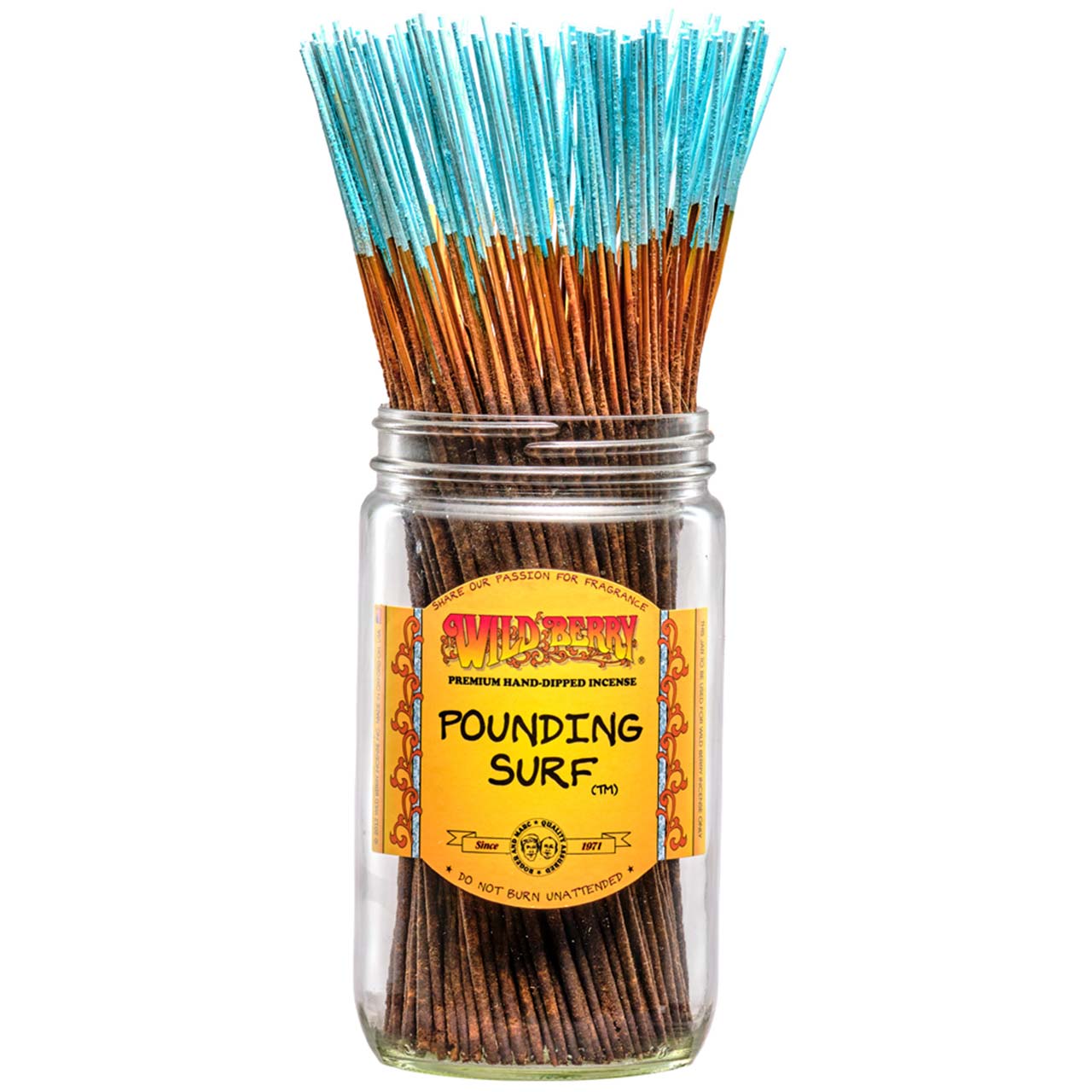 Wild Berry Traditional Incense Sticks - Pounding Surf, 100 Sticks