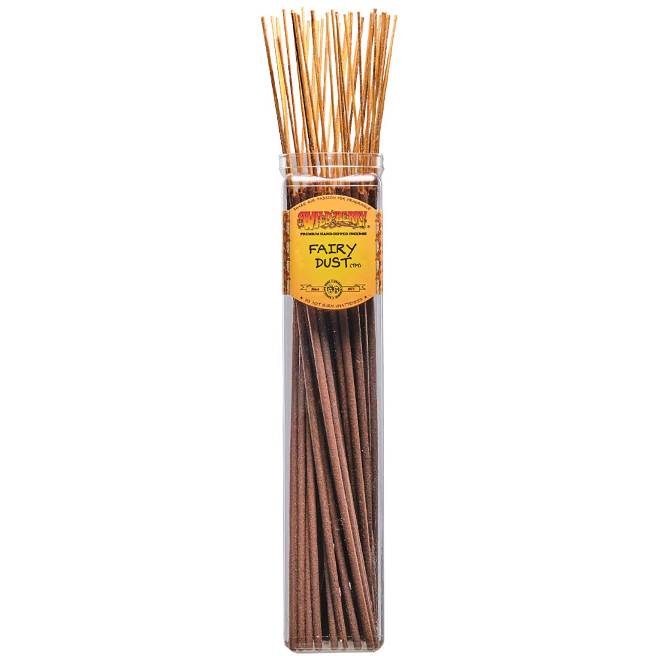 Wild Berry Biggies Incense Sticks - Fairy Dust, 50 Sticks