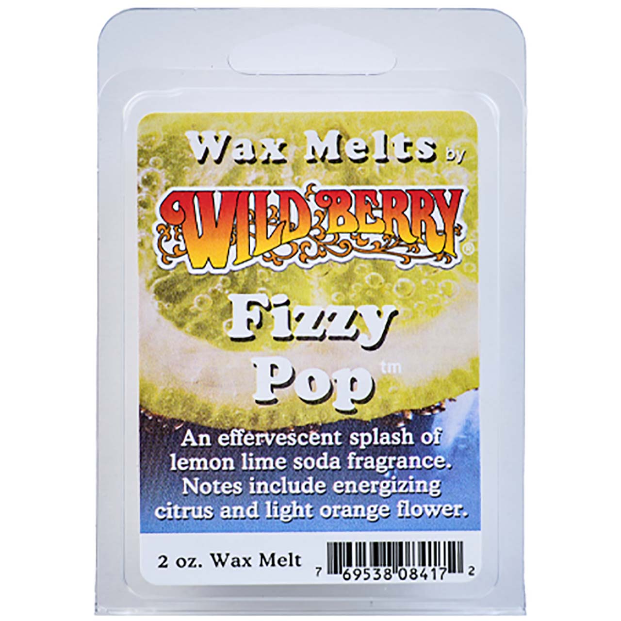 Wild Berry Wax Melt - Fizzy Pop