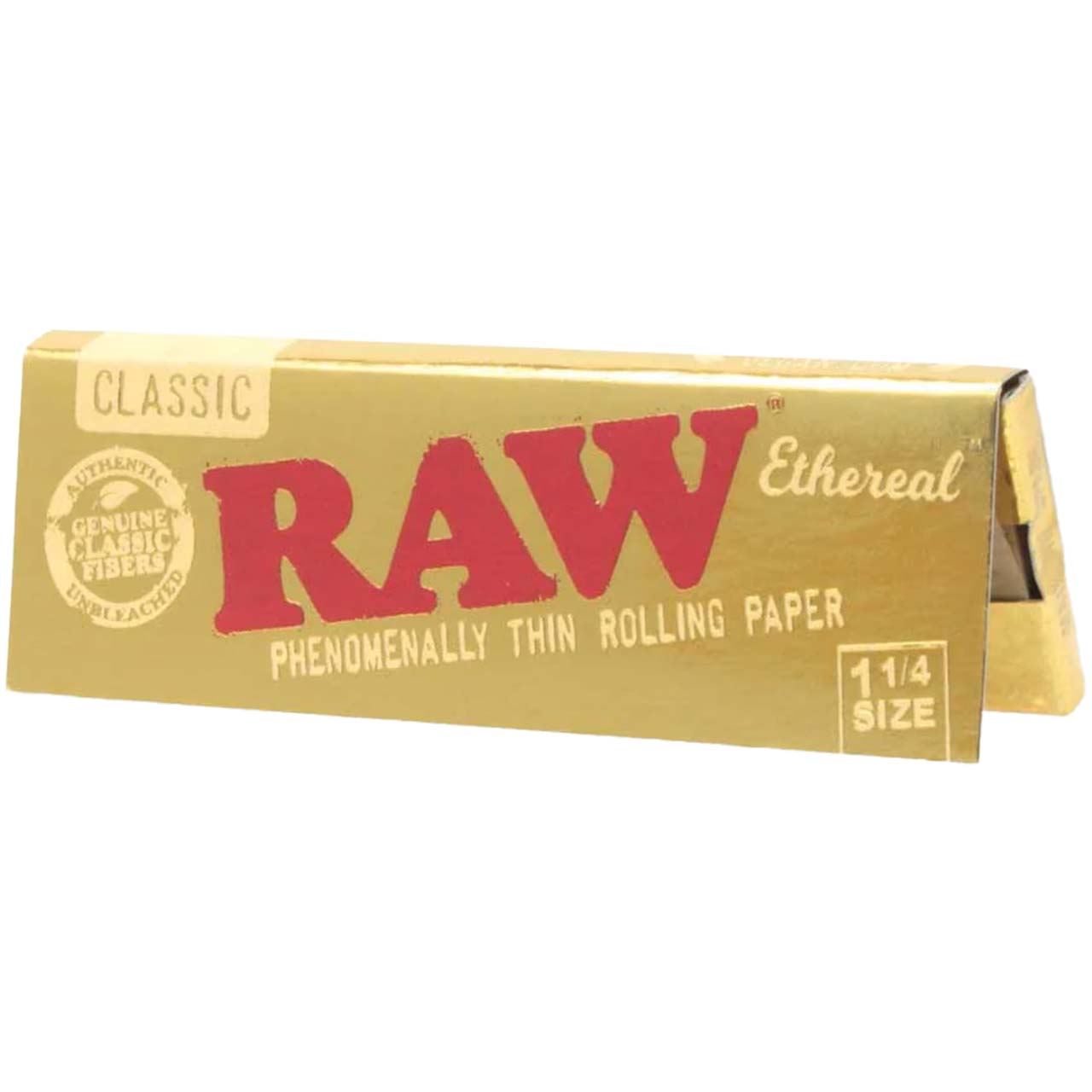 RAW Ethereal 1 1/4 Rolling Papers - The World's Thinnest Papers ...