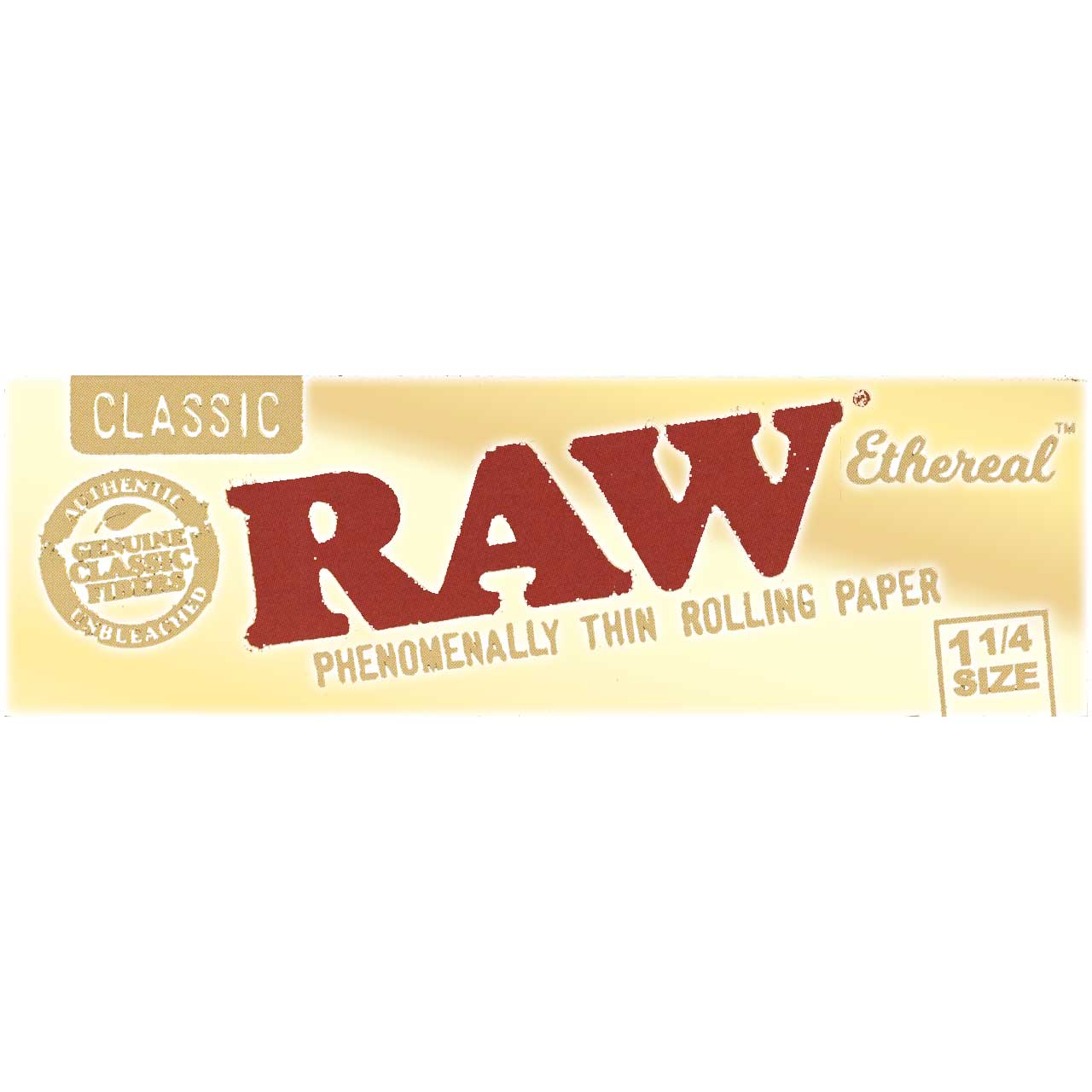 RAW Ethereal 1 1/4 Rolling Papers - The World's Thinnest Papers ...