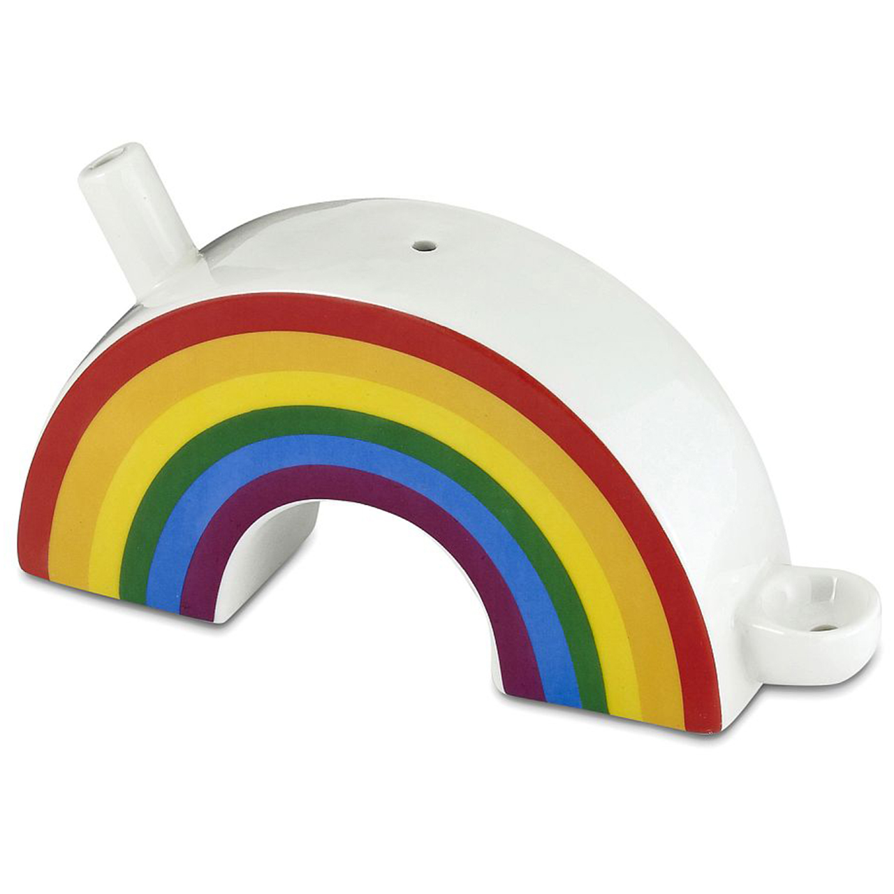 Ceramic Rainbow Pipe | Waterbeds 'n' Stuff