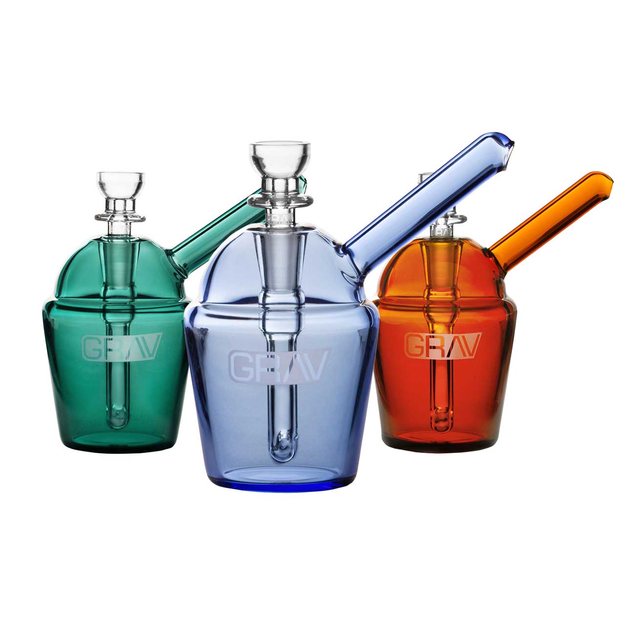 GRAV Slush Cup Pocket Bubbler - Assorted Colors | Pocket Bubbler Cup Bong