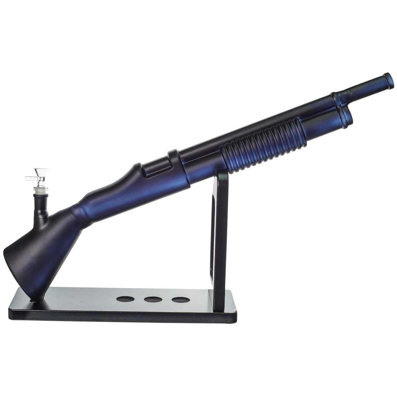 27" Shotgun Bong - Black - Life-Size Shotgun Bong | Waterbeds 'n' Stuff
