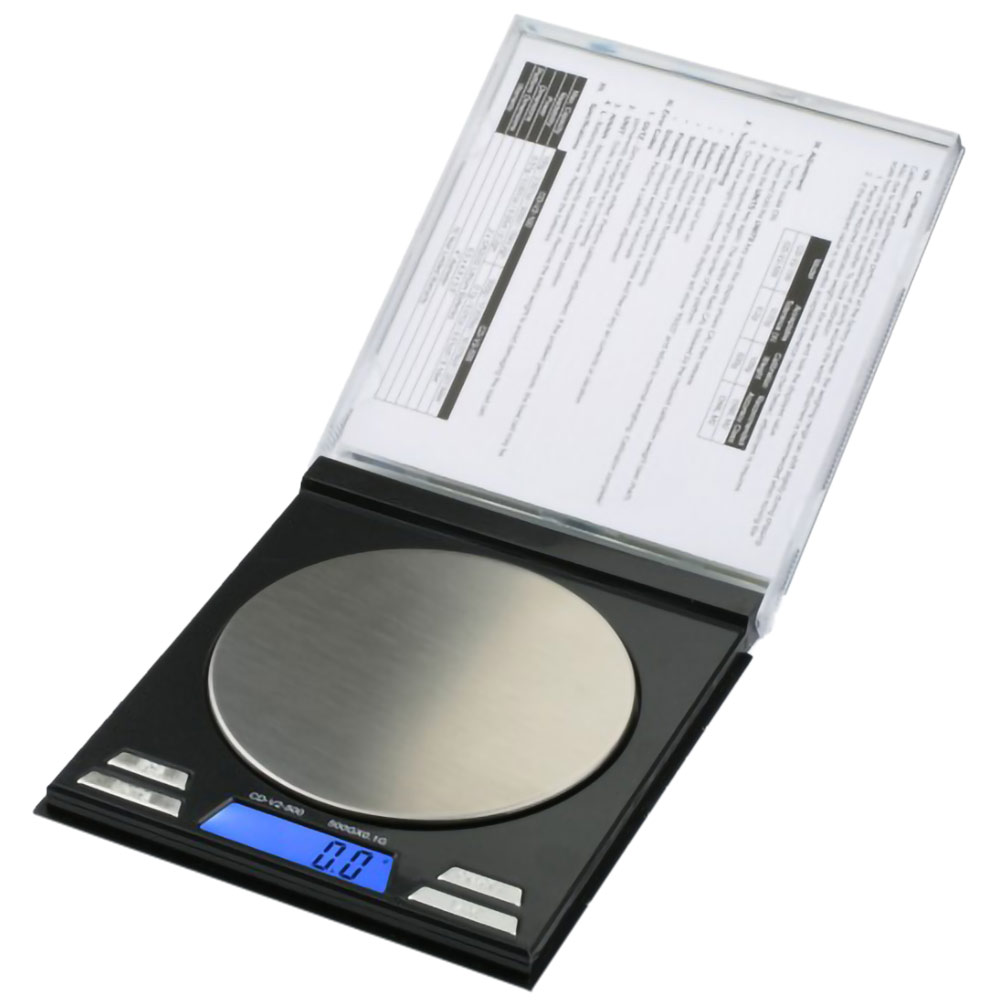 CD Scale V2 500g Digital Scale | Discreet Portable Scale