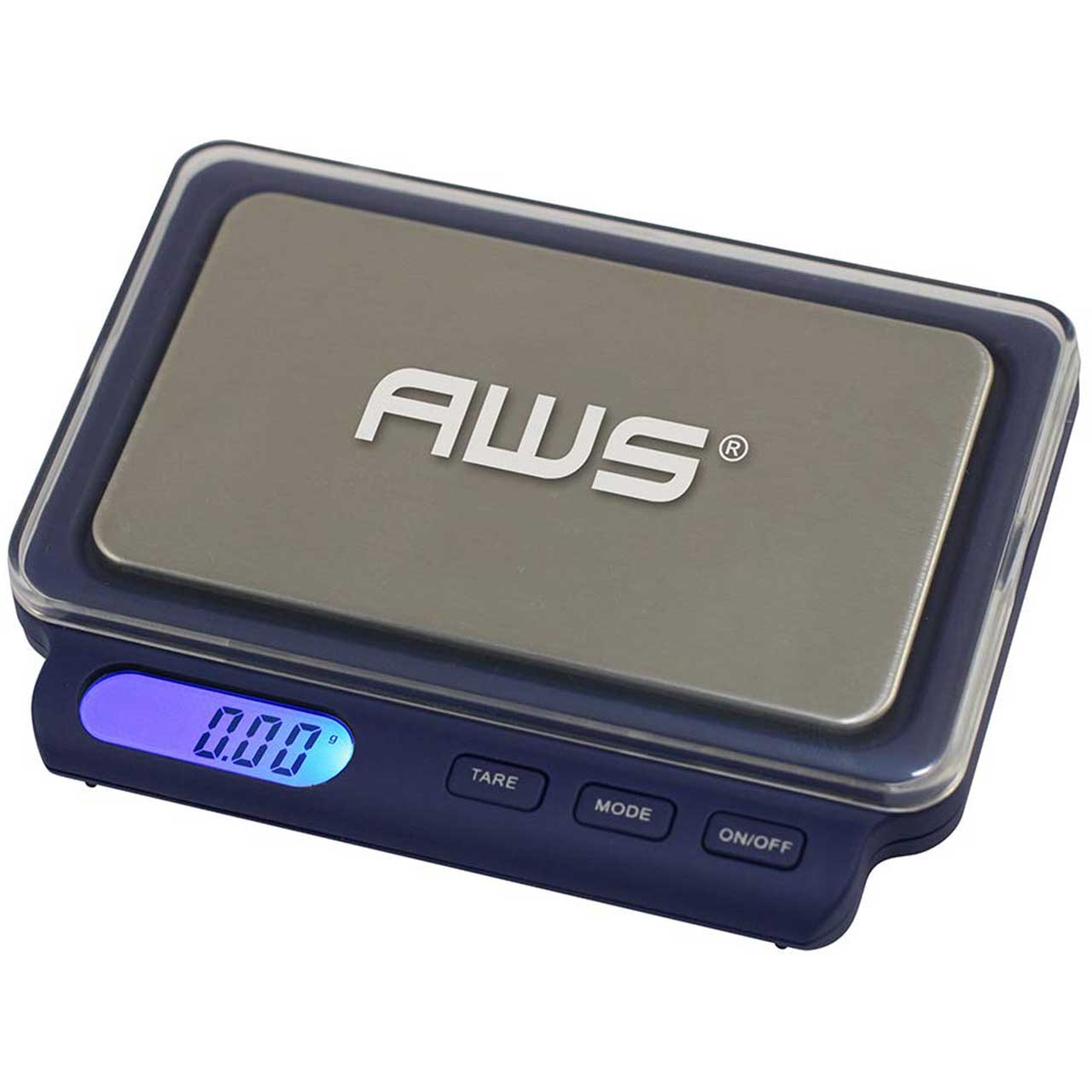 American Weigh Card 2 Pocket Weight Scale, 600 x 0.1 g - Blue ...