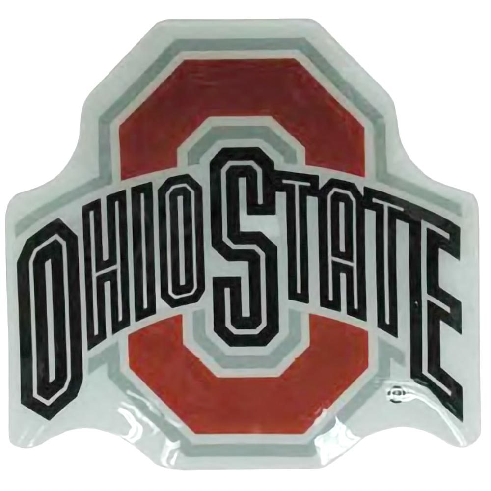 Large Ohio State Decorative Glass Platter | College Plate