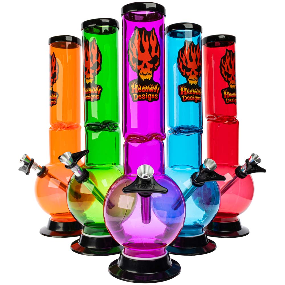 Headway Designs 12" Bubble Acrylic Bong