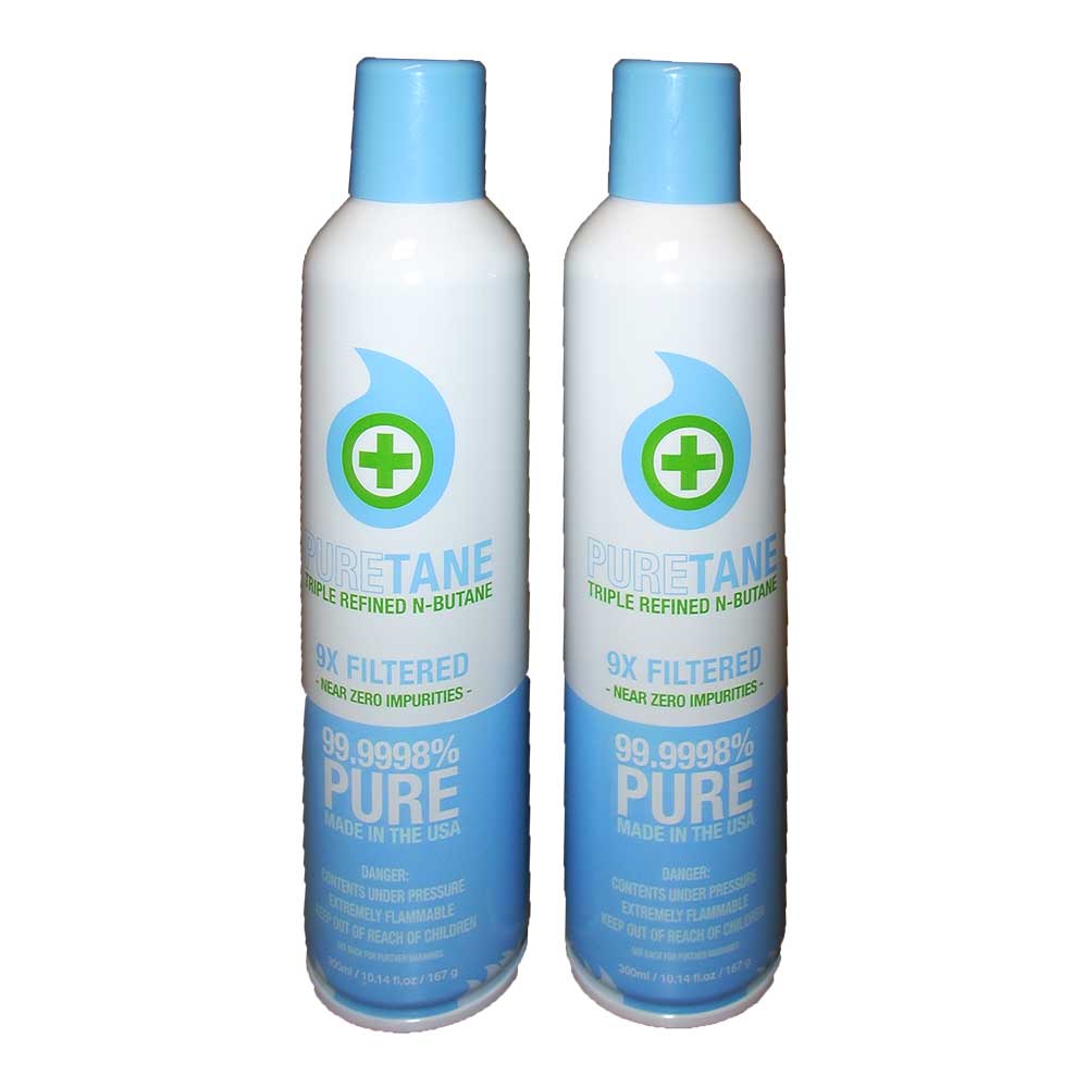Puretane Butane 300ml, 9x Refined | Butane Refills