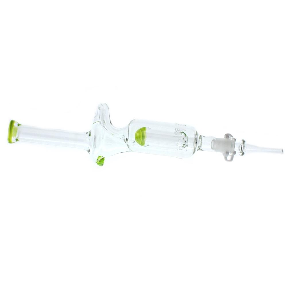 Glass Nectar Collector Recycler with Percolator - Waterbeds 'n' Stuff