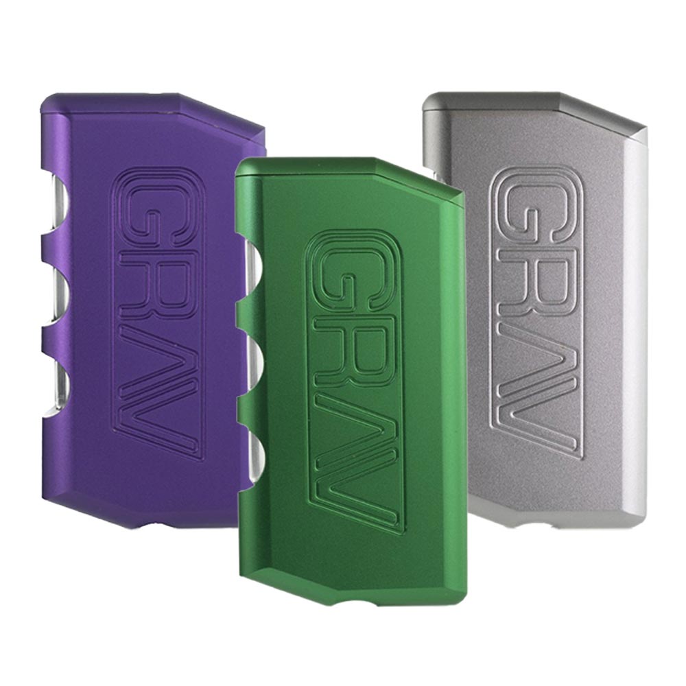 Grav Aluminum Dugout Smoke System | With One Hitter Bat