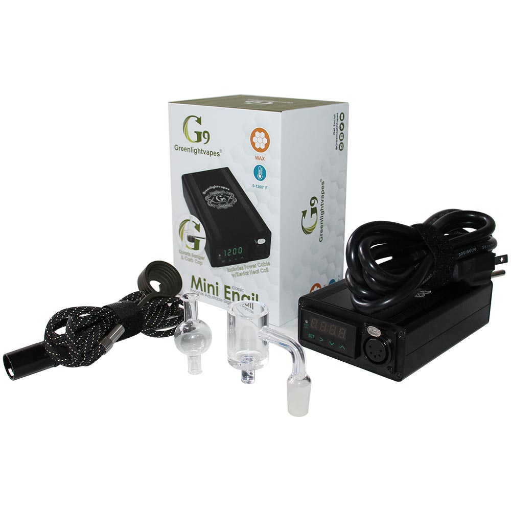 Mini Digital E-Nail V2 | Electric Banger Heater