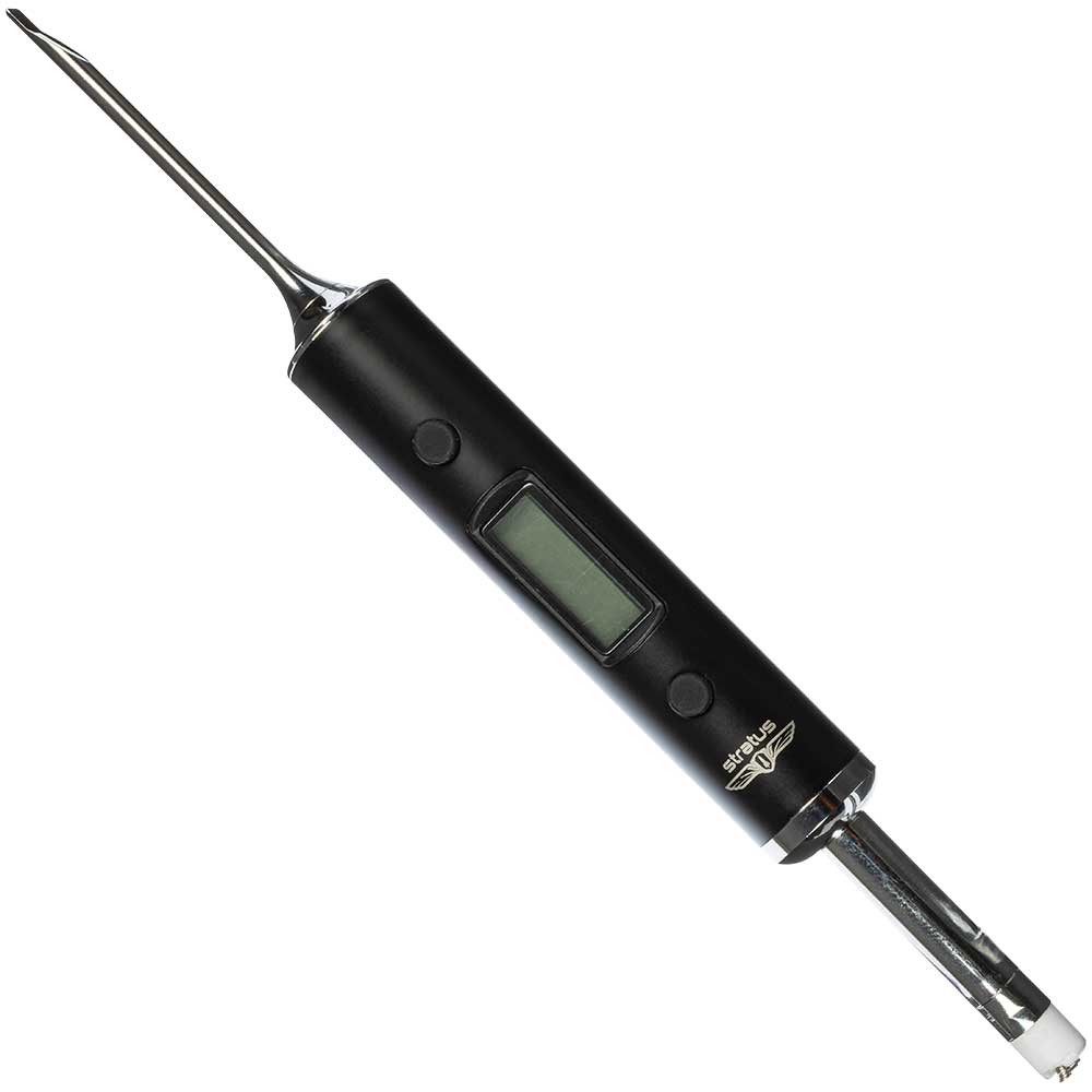 Stratus Terpometer | Precise Banger Temperature Reader Dabs
