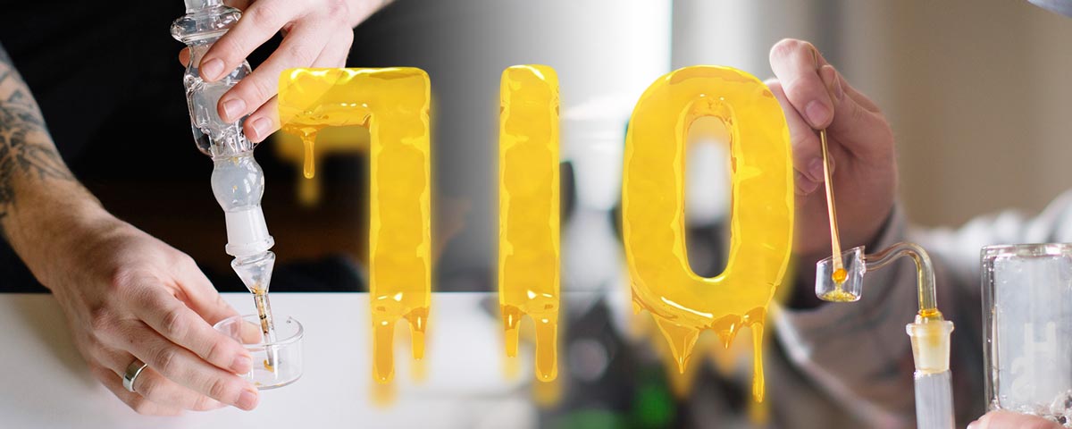 The History of 710 Oil Day | Official Day for Dabs - Waterbeds 'n' Stuff