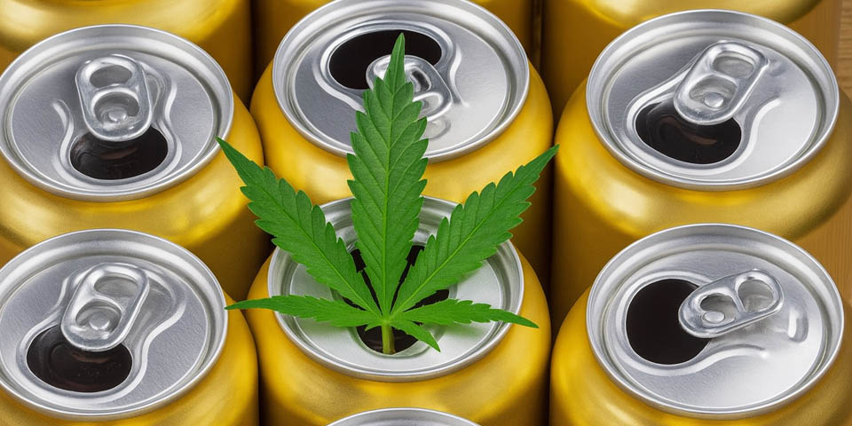 Are THC Beverages the Future of Cannabis? - Waterbeds 'n' Stuff