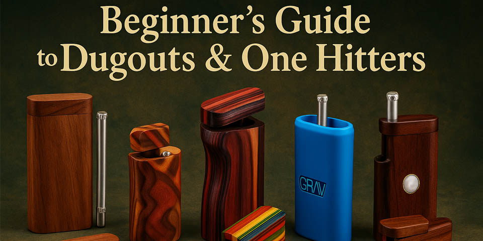 2025 Beginner’s Guide to Dugouts & One Hitters: Pocket-Sized Smoking ...