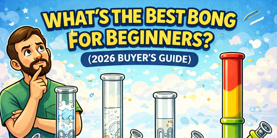 Best Bong for Beginners (2026 Guide) | How to Choose the Right First ...