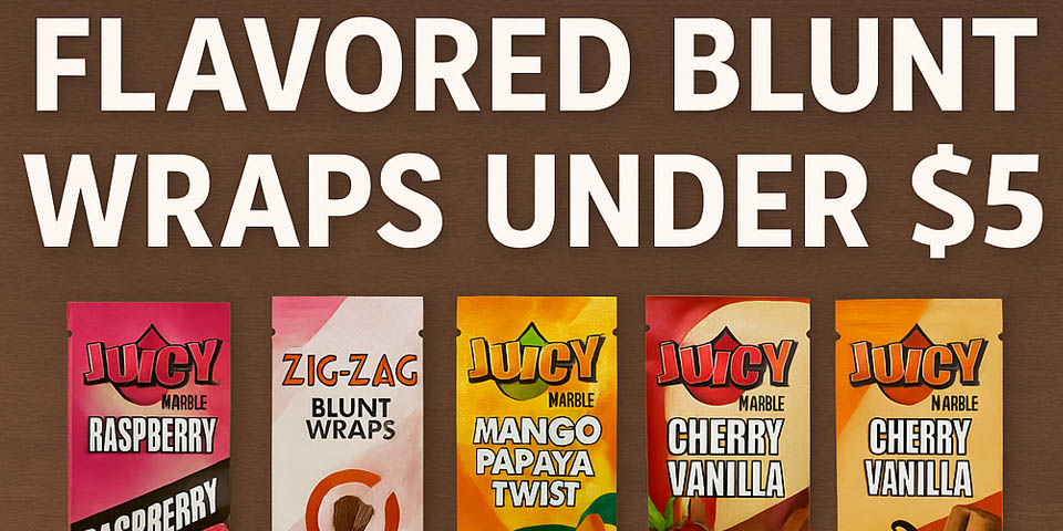 11 Flavored Blunt Wraps Under $5: Affordable Taste, Premium Smoke ...