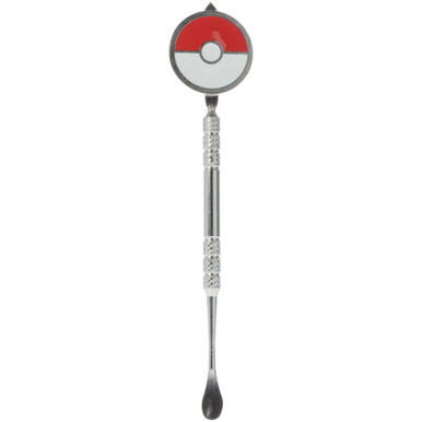 Pokeball Metal Dab Tool | Pokemon Dab Tool