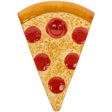Roast & Toast Ceramic Pizza Pipe | Novelty Pizza Pipe