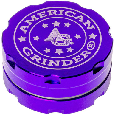 American Grinder 40mm 2 Part Aluminum Grinder