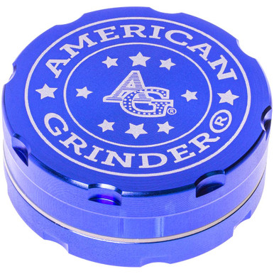 American Grinder 50mm 2 Part Grinder | Portable Herb Grinder