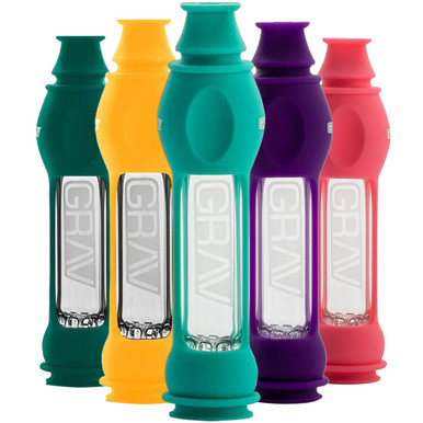 GRAV 16mm Octo-Taster with Silicone Skin, Assorted Colors