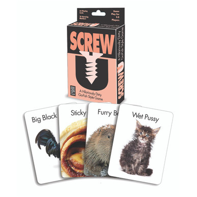 Screw U, a Go-Fish Style Card Game - Waterbeds 'n' Stuff