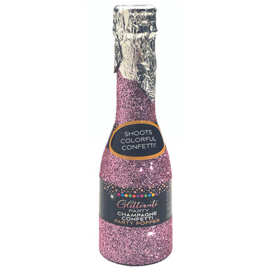 Glitterati Champagne Confetti Poppers - Waterbeds 'n' Stuff