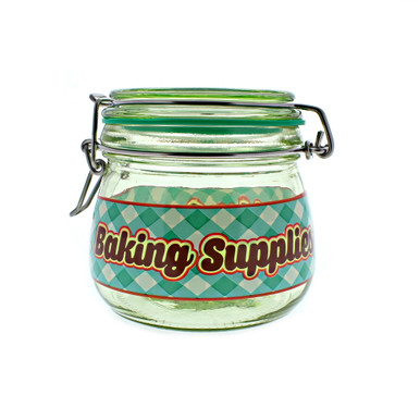 Dank Tank Airtight Glass Stash Jar - Baking Supplies, Large