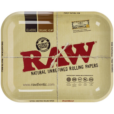 RAW Classic Large Rolling Tray - Waterbeds 'n' Stuff