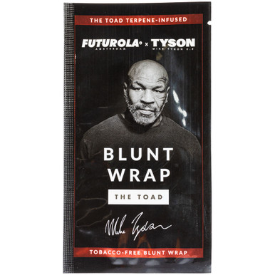 Tyson 2.0 x Futurola Tobacco-Free Blunt Wrap - Waterbeds 'n' Stuff