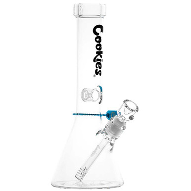 Cookies Original Beaker Bong - Black | Waterbeds 'n' Stuff