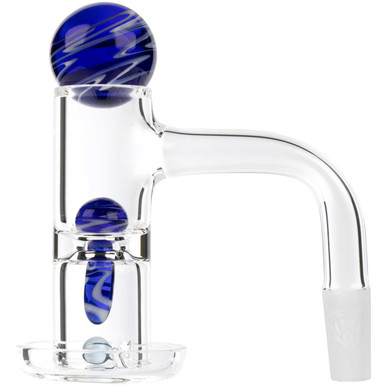 Bear Quartz Bear Slurper Banger Set - 10mm Male, 90 Degree Mini Banger ...